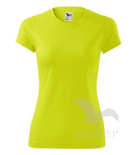 Triko FANTASY dámské, neon žluté