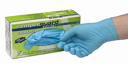 Pracovní rukavice SEMPERQUARD COMFORT-1000ks