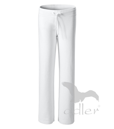 Tepláky dámské COMFORT, bílé