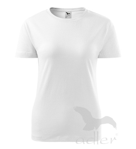 Triko BASIC dámské 160g, bílé